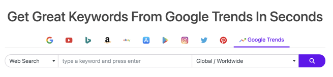 How To Use Google Trends ⚡️ To Find Keywords That Rank ⏫